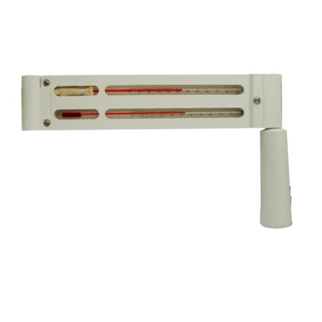 Psicrometro de Revoleo Rango -10 a 50C | Aguamarket